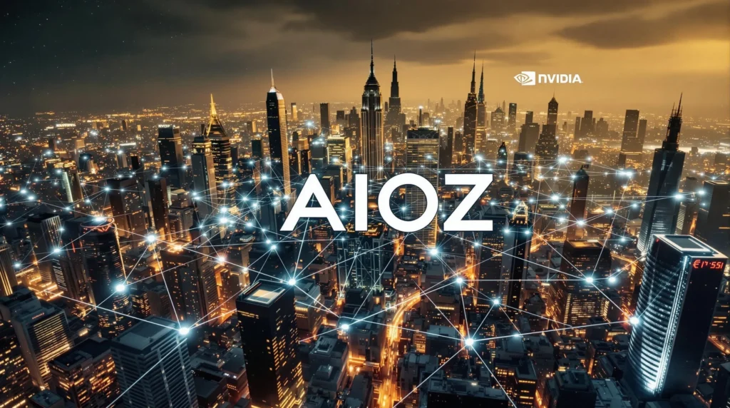 Revolutionary AIOZ Network Rebranding: Unveiling Web3 CDN Roadmap and ...
