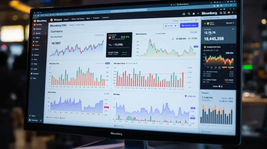 Unlock Crypto Investment Insights: Bloomberg's Revolutionary Analytics ...