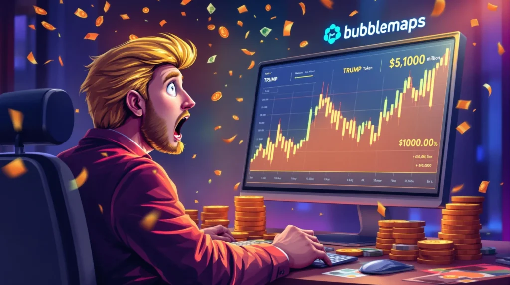 Jaw-Dropping Crypto Gain: Trader Turns $1 Million into $109 Million with TRUMP Token - Coin Pulse HQ