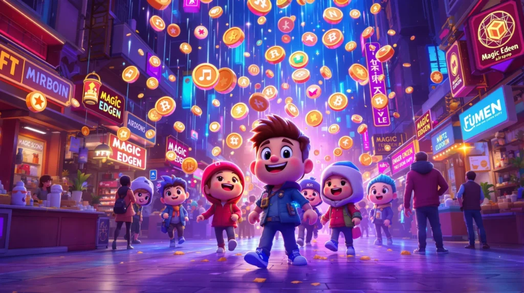 Bonus ME Tokens Unleashed: Magic Eden Airdrop Rewards Stakers - Coin ...