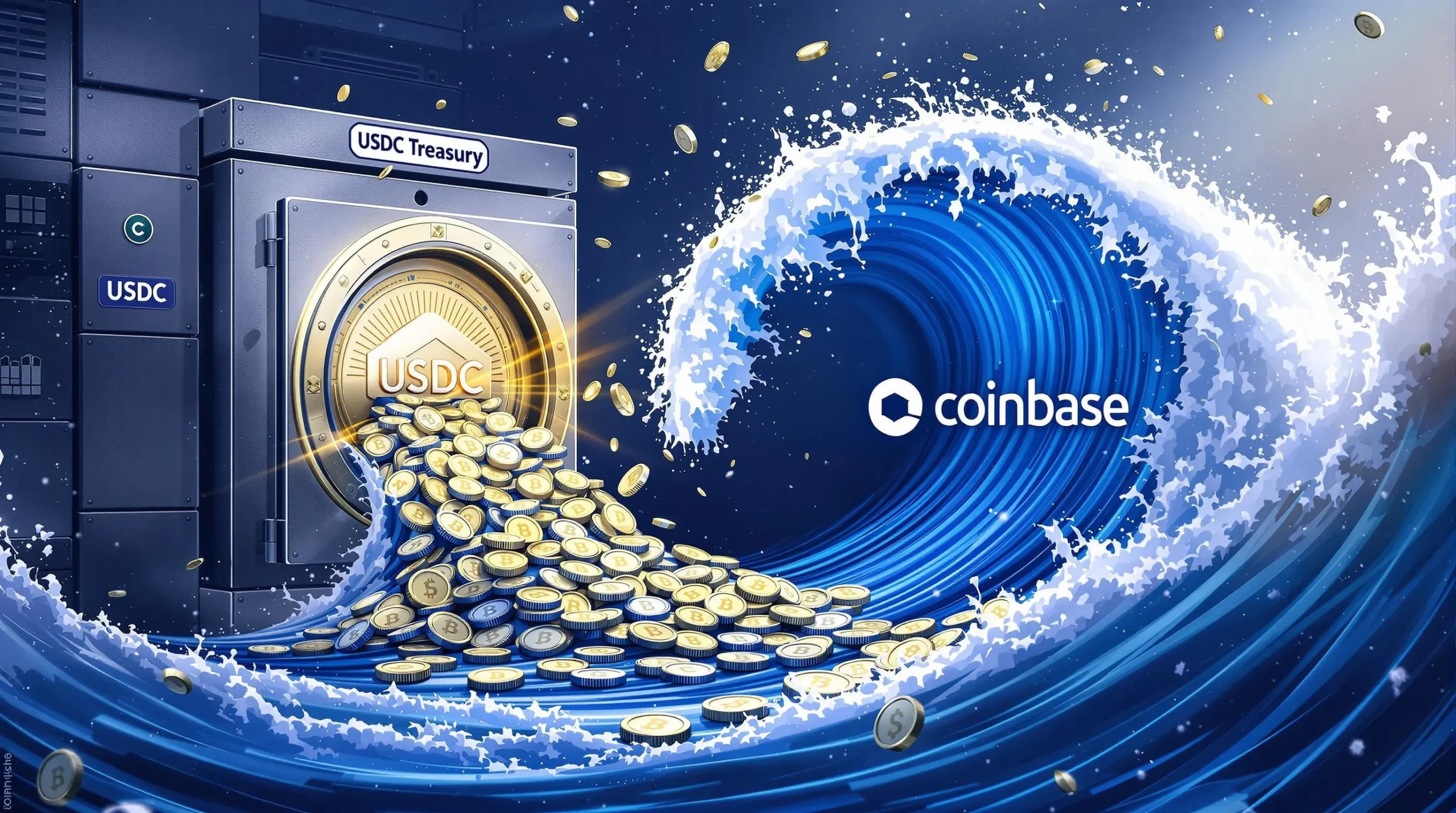 Unveiling the Massive 800 Million USDC Transfer to Coinbase: What ...