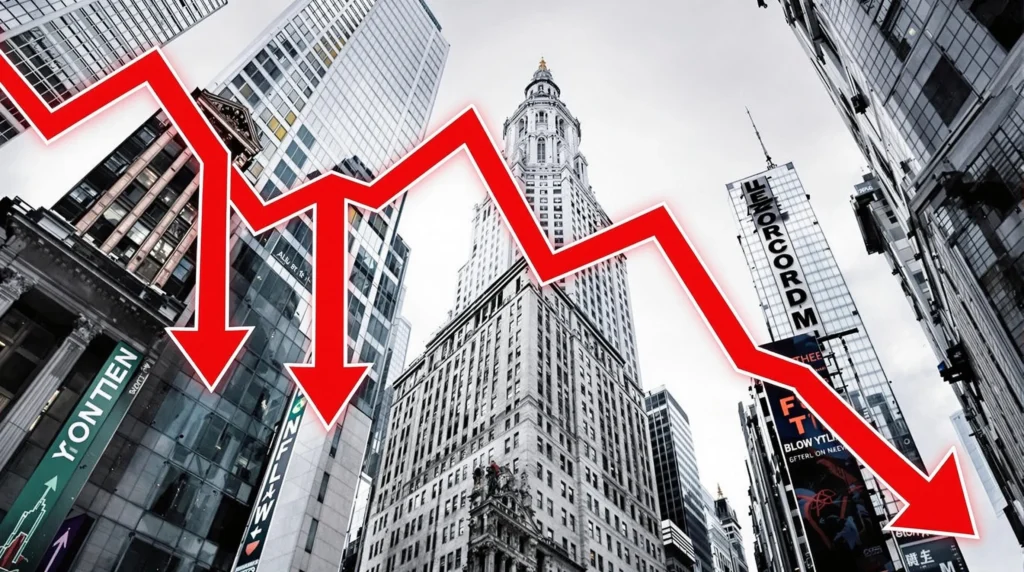 Shocking Stock Market Decline: S&P 500, Nasdaq, and Dow Plunge Lower ...