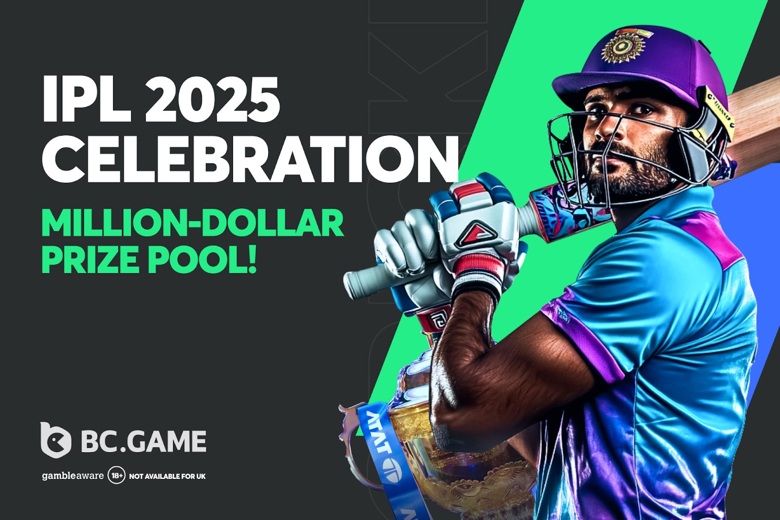BC.GAME Kicks off IPL 2025 Global Celebration with Million-Dollar Prize ...