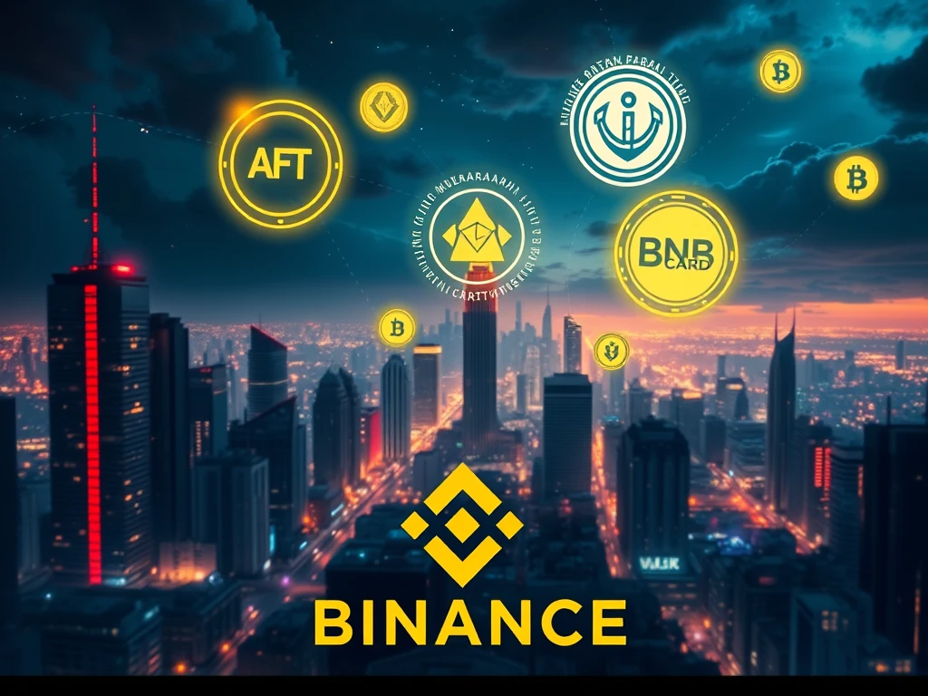 Discover Exciting New Crypto Tokens: Binance Alpha Adds AFT, Mubarakah, PLUME, and BNB Card ...