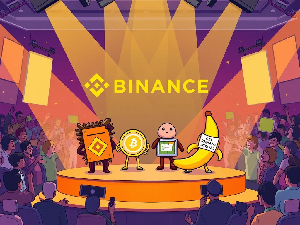 Sensational Binance Listing: Unveils 4 New Crypto Tokens Including MUBARAK! - Coin Pulse HQ