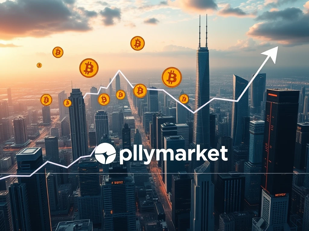 Explosive Bitcoin Price Prediction: Polymarket Bettors Forecast $110K BTC by 2025 - Coin Pulse HQ