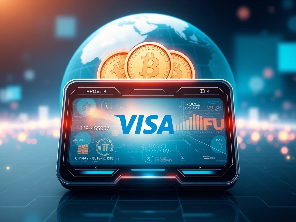 Revolutionary Crypto Card: World Wallet and Visa Plan Global Payments Power Move - Coin Pulse HQ