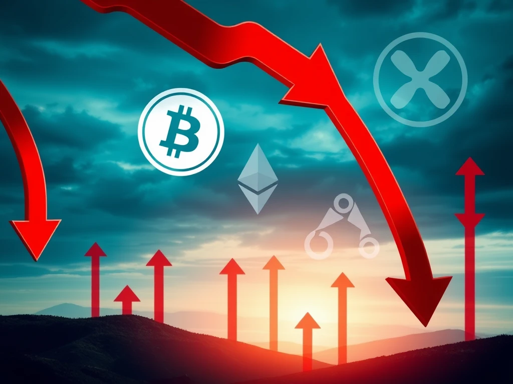 Shocking Crypto Liquidation Data: $375M Wiped Out in 24 Hours! - Coin Pulse HQ