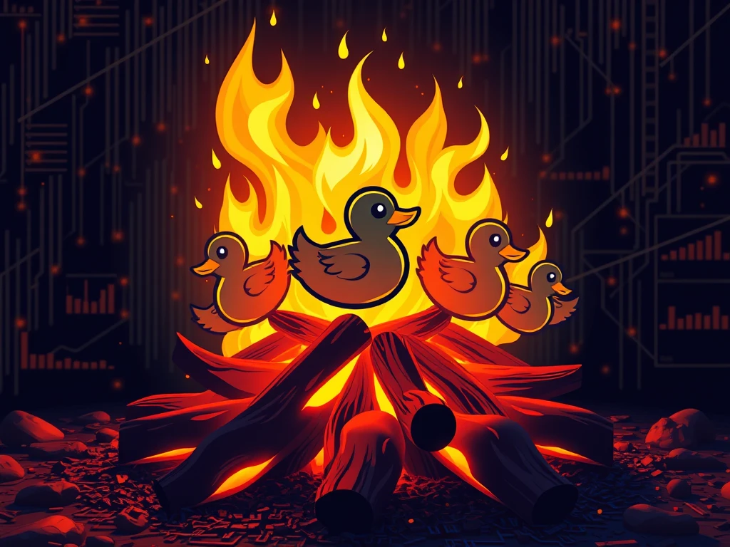 Dramatic DuckChain Token Burn: 545 Million DUCK Vanish Forever - Coin ...