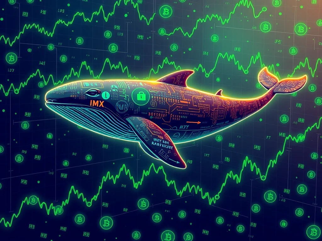 Intriguing IMX Whales Signal Accumulation: Heightened On-Chain Activity Surge - Coin Pulse HQ