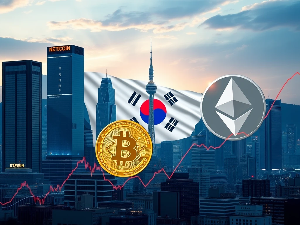 Groundbreaking South Korea Crypto Bill: Opening Doors for Corporate Investment in Bitcoin ...