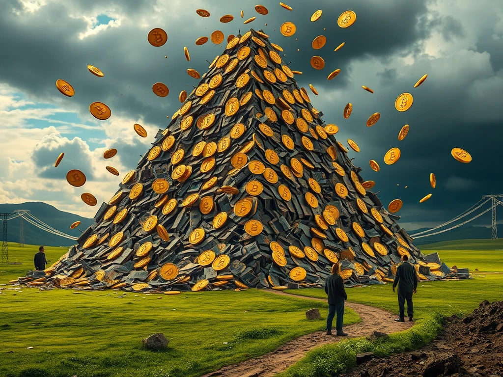 Bitcoin Ponzi Scheme: Shocking $16 Billion Crypto Fraud Unveiled - Coin ...