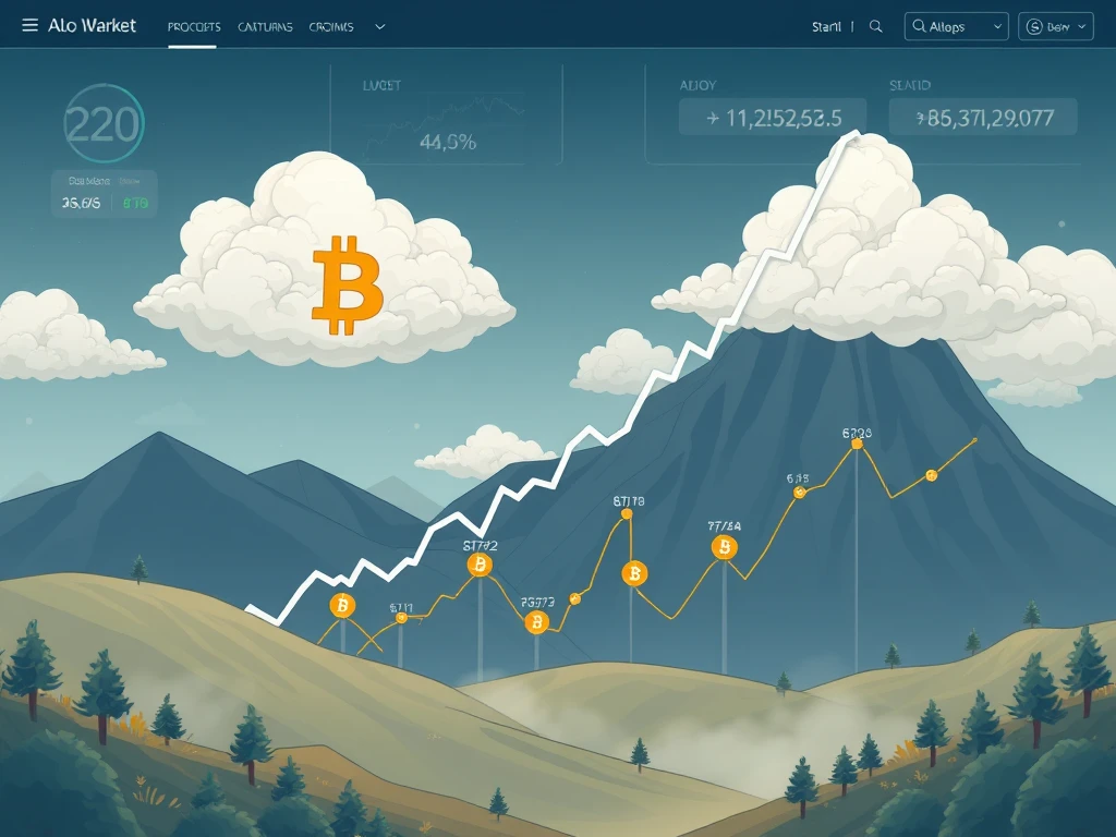 Urgent Alert: Bitcoin Price Turns Bullish While Altcoins Lag - Coin ...