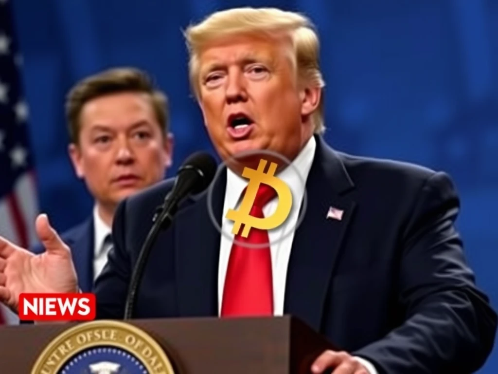 Shocking Claim: Trump Says Elon Musk's DOGE Leadership Ending Soon - Coin Pulse HQ