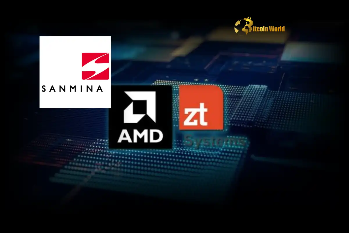 AMD Seals $3B Deal: Sanmina Acquires ZT Systems Server Manufacturing ...