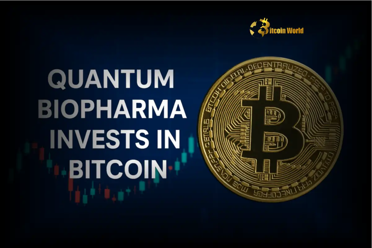 Bitcoin Boost: Quantum Biopharma’s Bold $1M Purchase Elevates Crypto ...