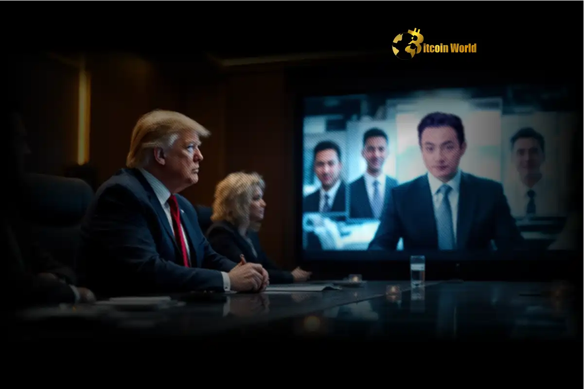 Justin Sun’s Astonishing Appearance at Trump Gala as Top TRUMP Token ...