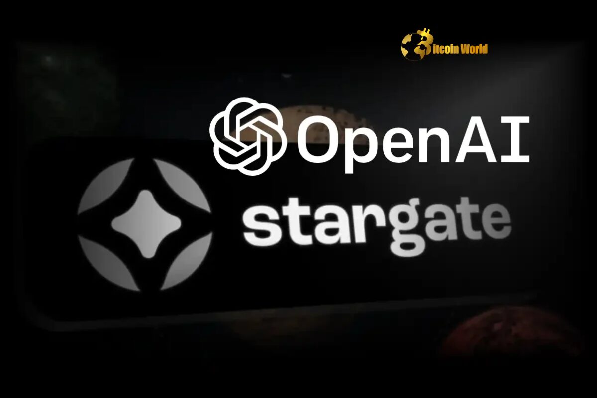 OpenAI Stargate: UAE Gigawatt Data Center Signals Massive AI Expansion - Coin Pulse HQ