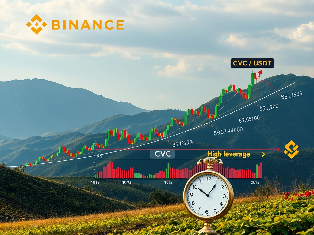 Binance Lists CVC/USDT Perpetual Contract: Unlock Potential with 75x Leverage - Coin Pulse HQ