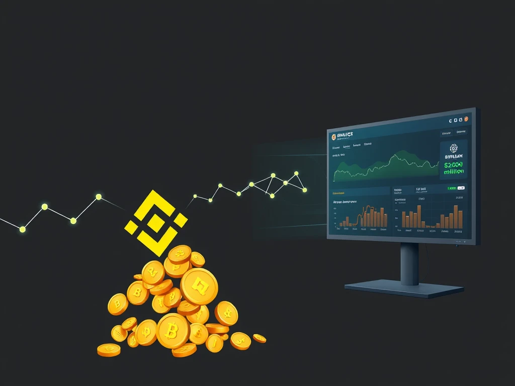 Binance Deposit: Massive $200M USD1 Stablecoin Transfer from WLFI Wallet