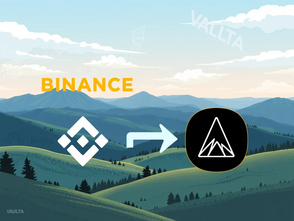 Binance Announces Crucial EOS Token Swap and Rebranding to Vaulta - Coin Pulse HQ