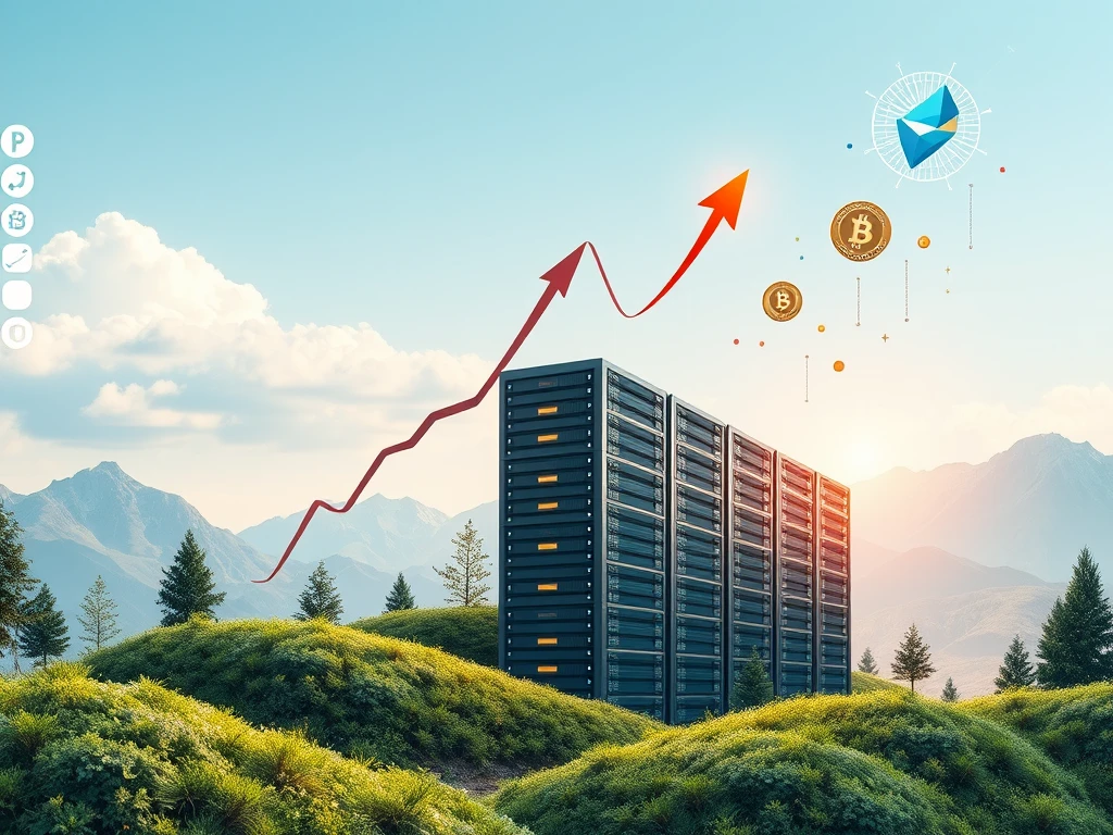 Core Scientific Posts ASTOUNDING $580M Q1 Profit Driven by Warrant ...