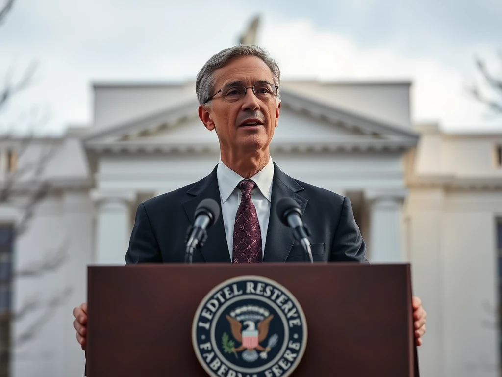 Federal Reserve Chairman Powell Defends Independence Against Trump's ...