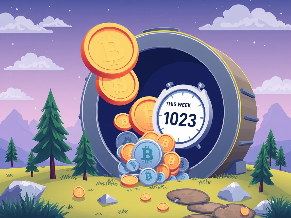 Urgent: Major Token Unlocks This Week Could Impact Crypto Prices - Coin Pulse HQ