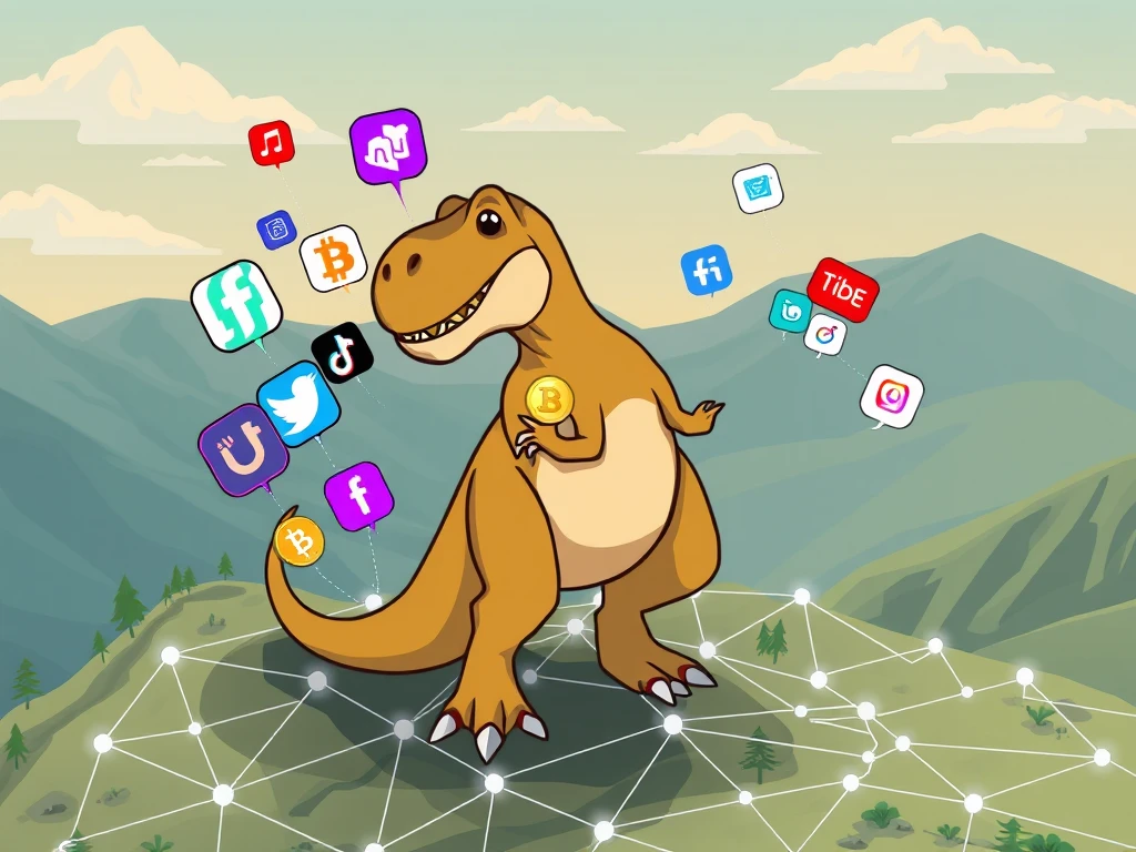 T-Rex Blockchain Secures $17M Funding to Boost Online User Rewards