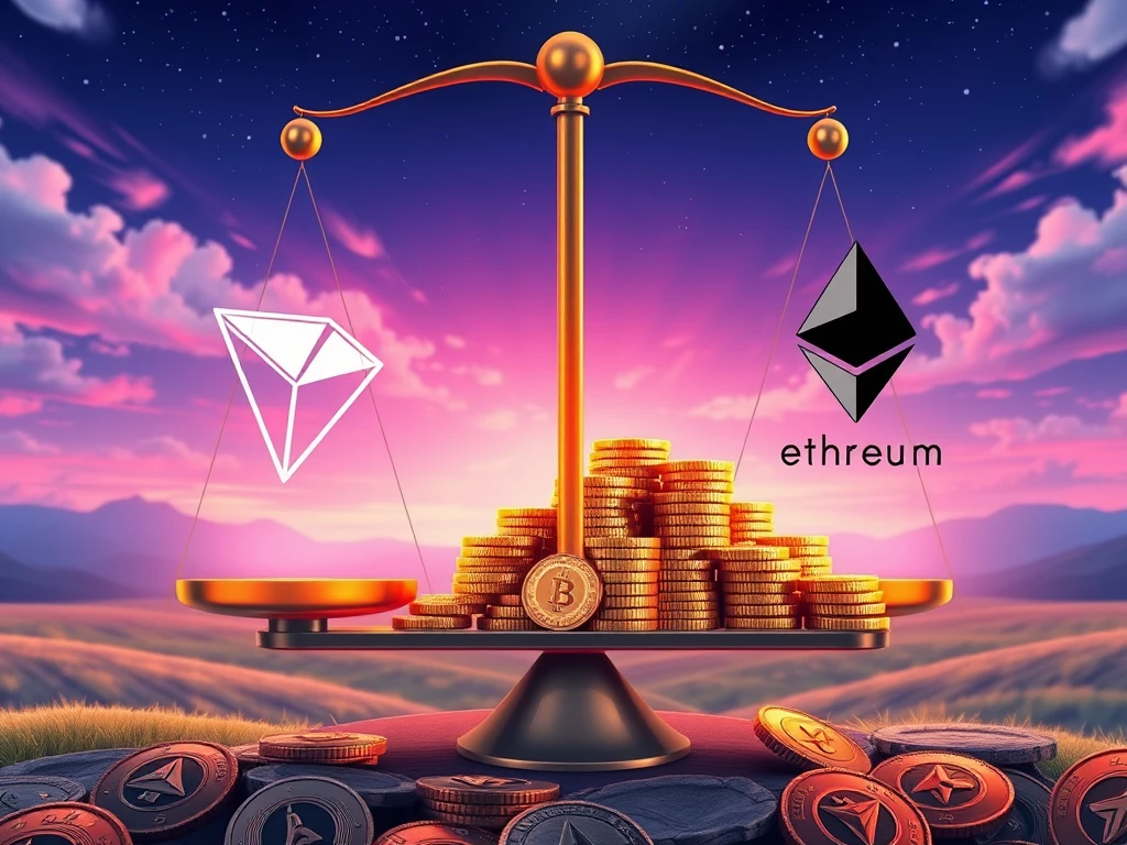 Tether USDT: Tron Network Achieves Dominance Over Ethereum Supply - Coin Pulse HQ