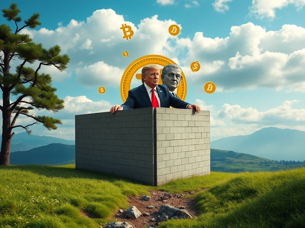 Federal Reserve: Trump's Blunt 'Wall' Remark on Powell Shocks Markets ...