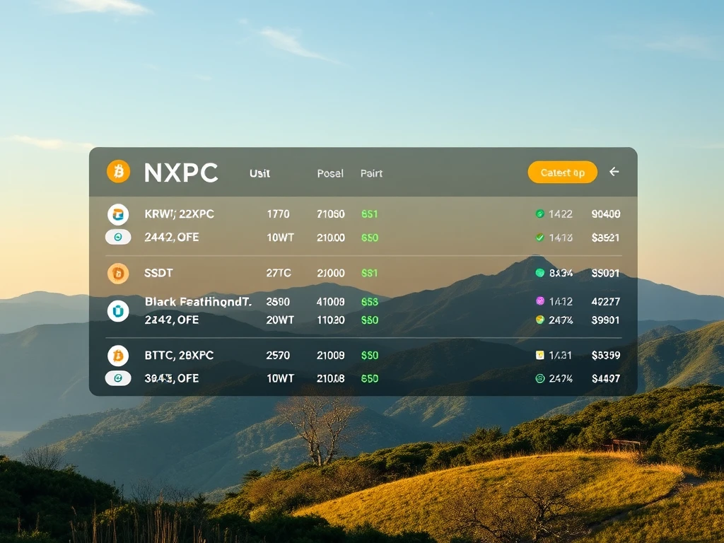 Upbit Listing: Exciting NXPC Trading Pairs Launching May 15 - Coin Pulse HQ