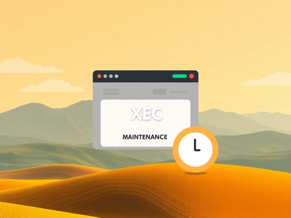 Important: Upbit Announces XEC Deposit and Withdrawal Suspension for Network Upgrade - Coin Pulse HQ