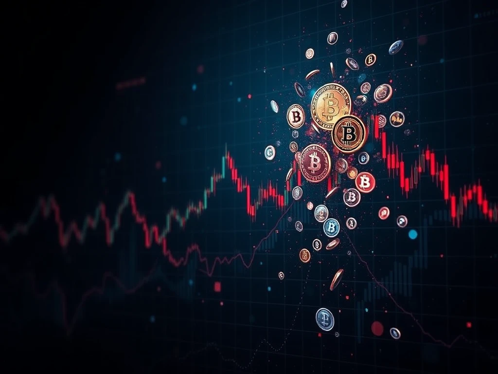 Massive Crypto Liquidations: Over $300M Wiped Out in 24 Hours