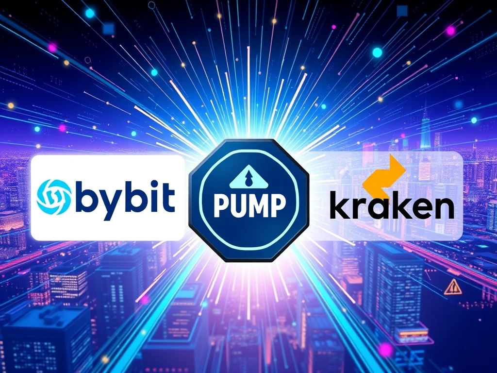 PUMP Token's Explosive Debut: Bybit and Kraken Listings Set the Stage